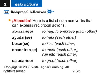 Reciprocal reflexives | PPT | Dating | Family and Relationships