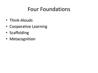 Reciprocal teaching | PPTX