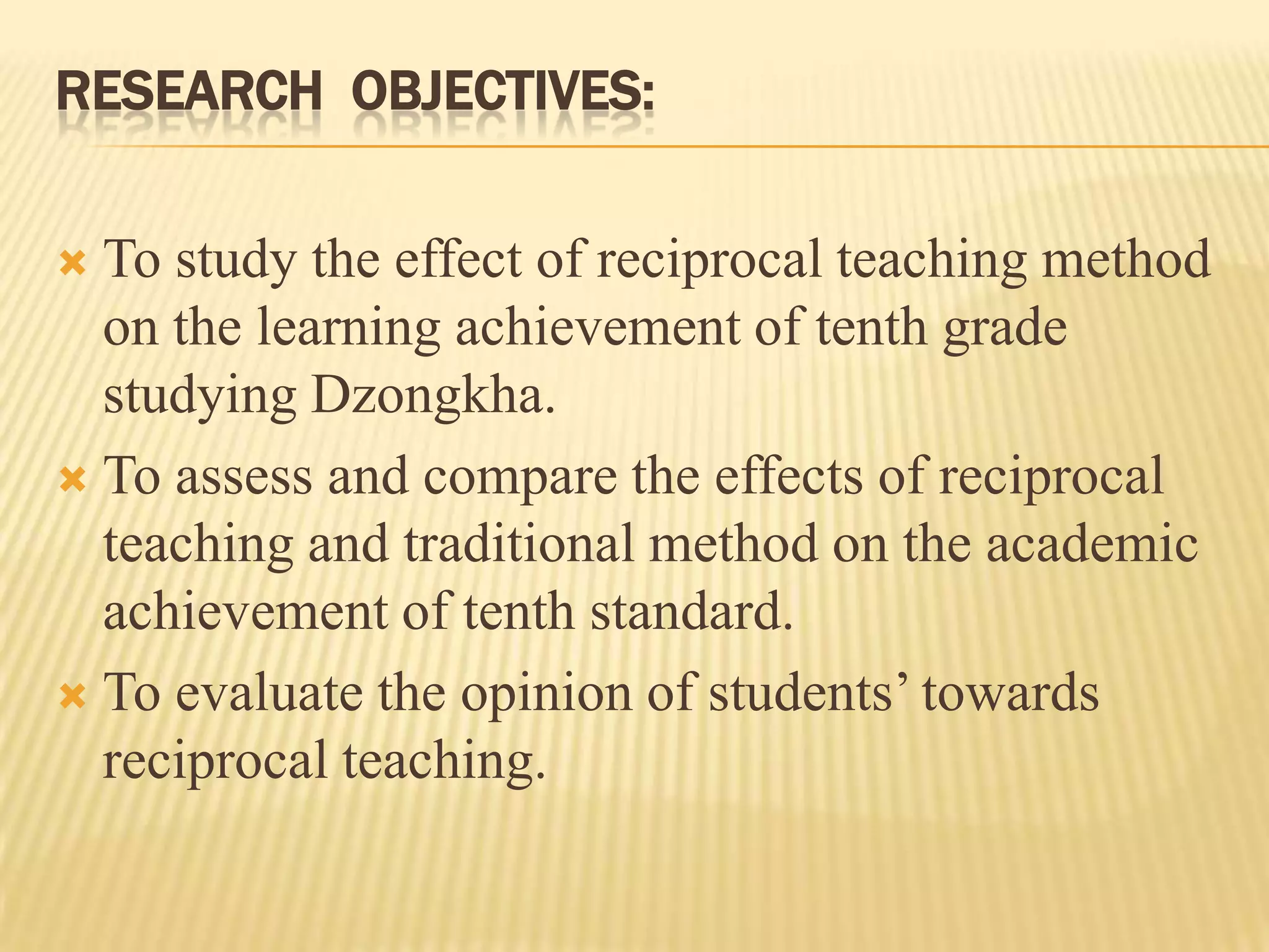 Reciprocal teaching | PPT