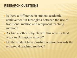 Reciprocal teaching | PPT