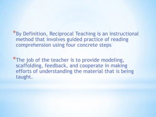 Reciprocal Teaching | PPT