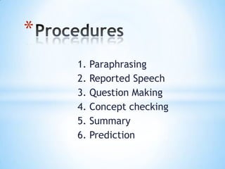 Reciprocal Teaching | PPT