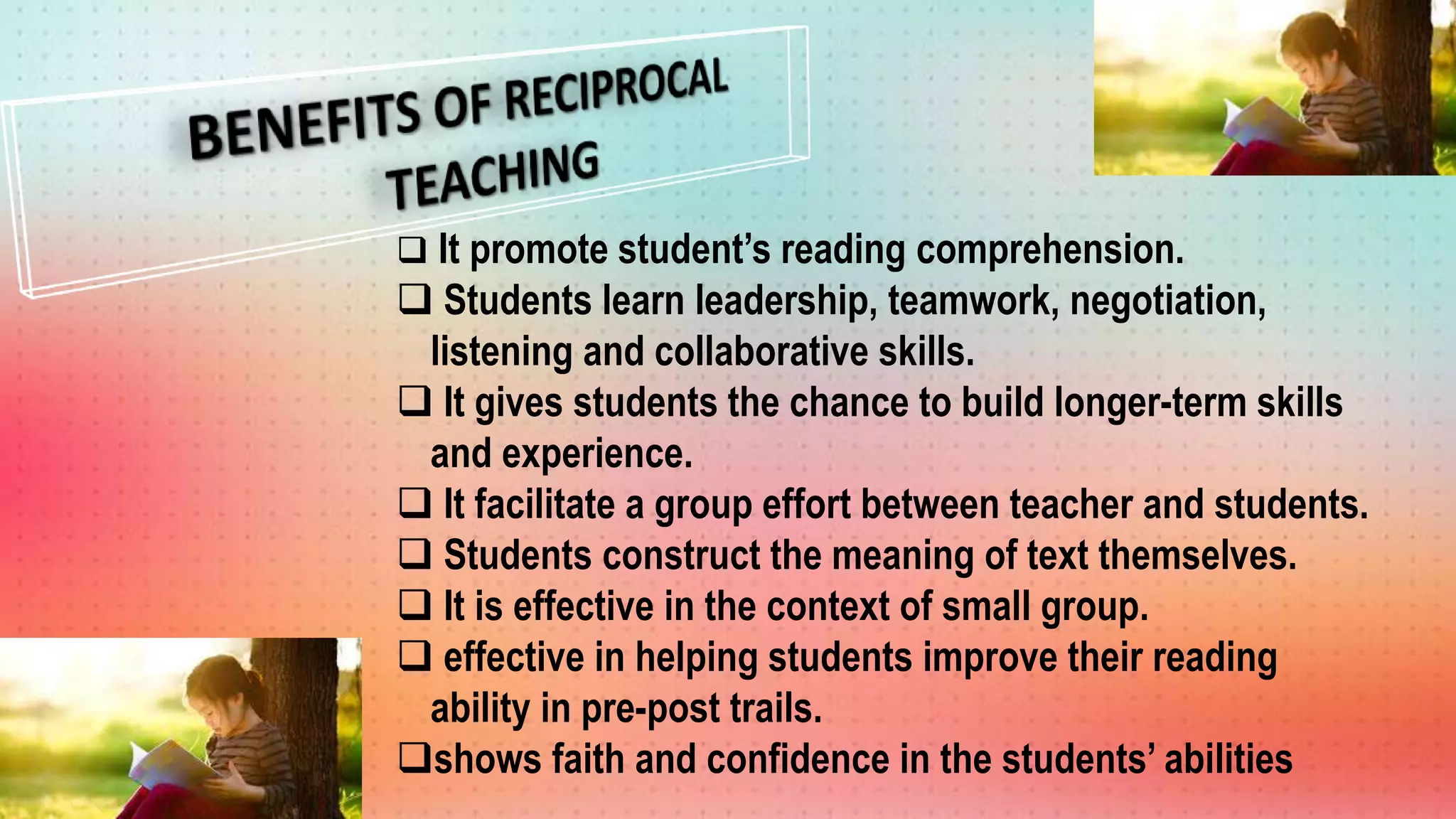 Reciprocal teaching | PPTX