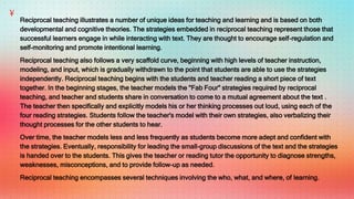 Reciprocal teaching | PPTX