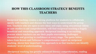Reciprocal teaching | PPTX