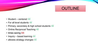 Reciprocal teaching | PPTX