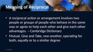 Reciprocal Teaching - Concept and Implication | PPT