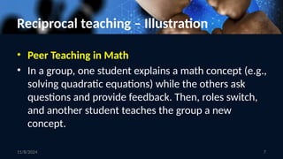 Reciprocal Teaching - Concept and Implication | PPT