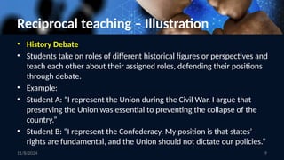 Reciprocal Teaching - Concept and Implication | PPT