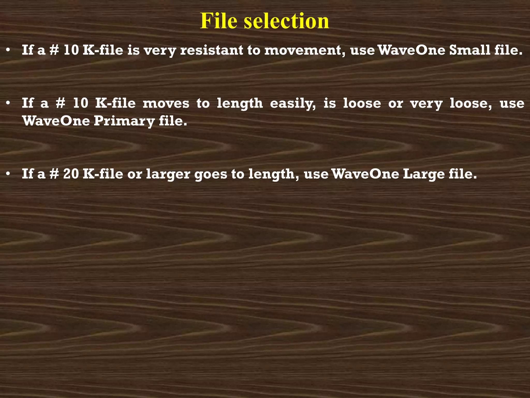 Reciprocating instruments in endodontics | PDF