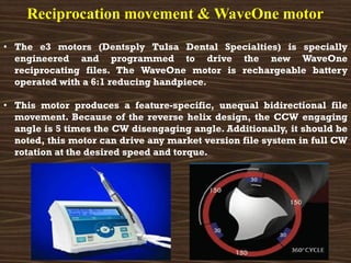 Reciprocating instruments in endodontics | PDF