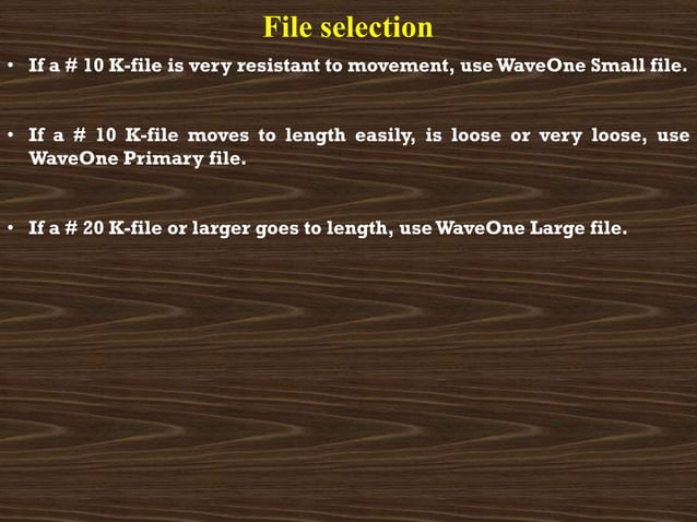 Reciprocating instruments in endodontics | PDF