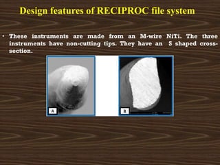 Reciprocating instruments in endodontics | PDF