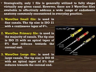 Reciprocating instruments in endodontics | PDF
