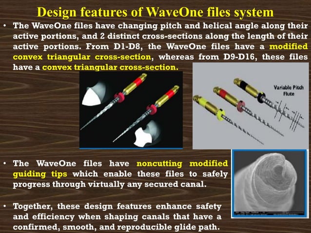 Reciprocating instruments in endodontics | PDF
