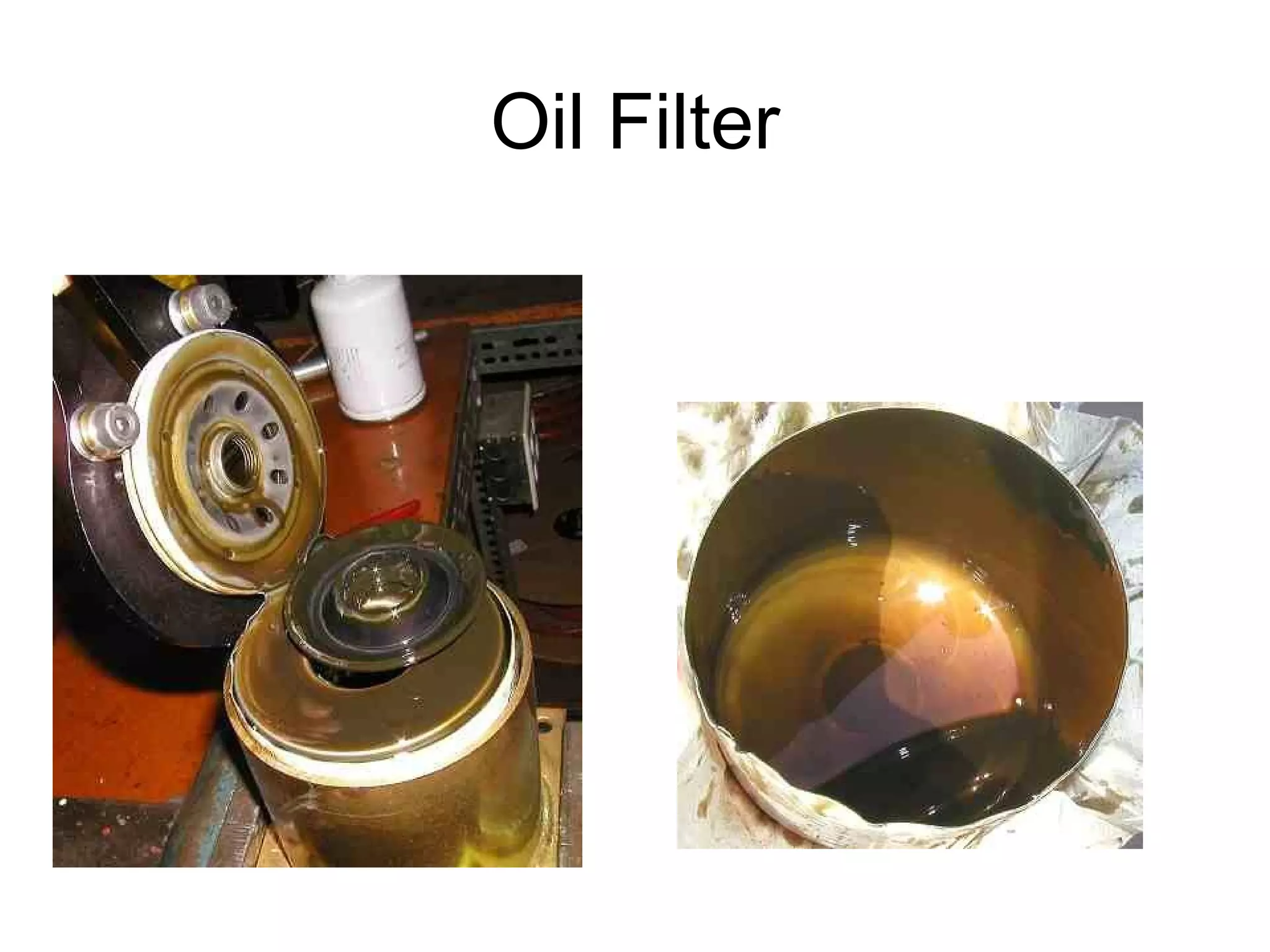 Reciprocating Piston Engine Lubrication System | PPT