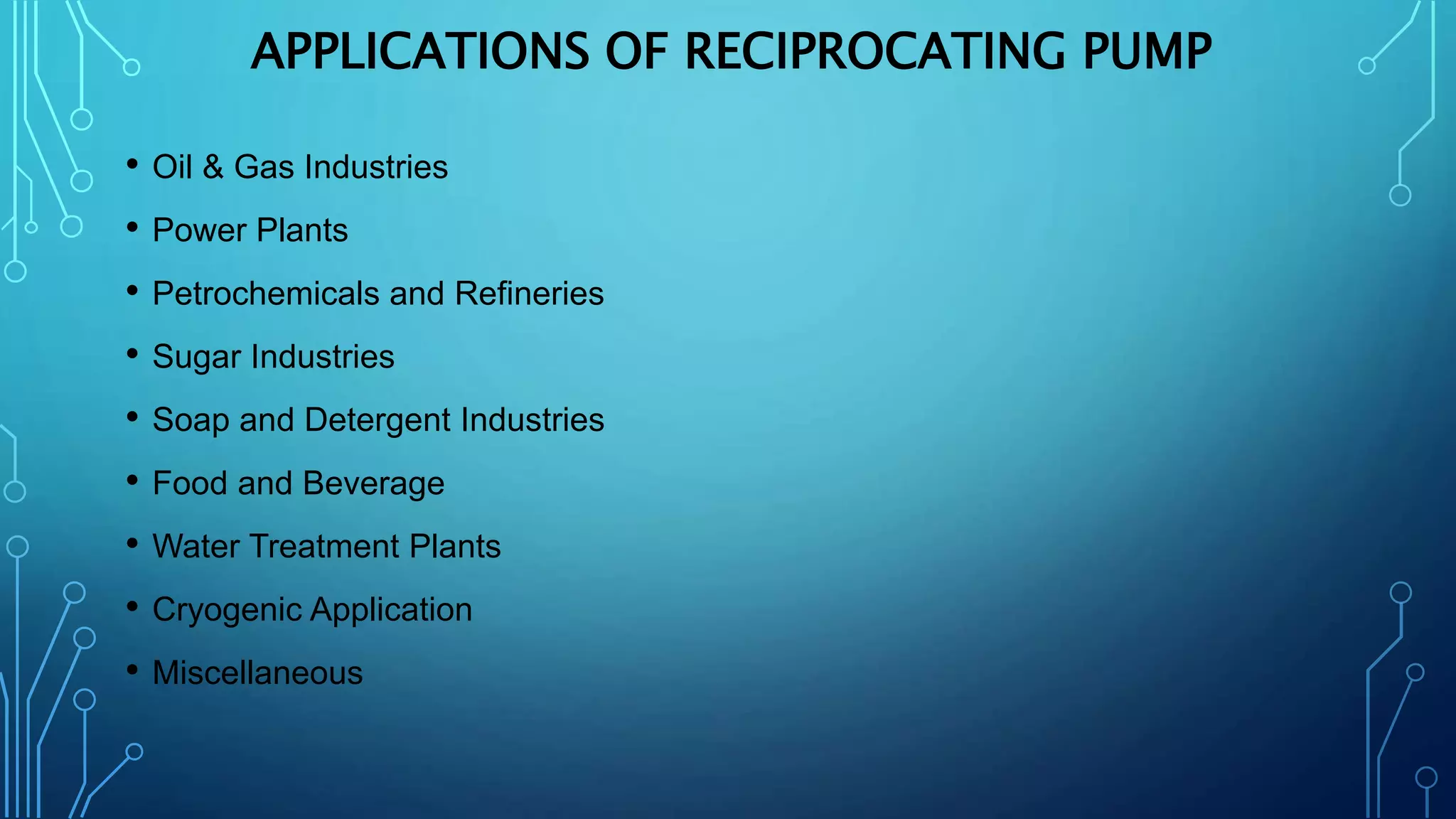 Reciprocating pump(1) (2) | PPTX