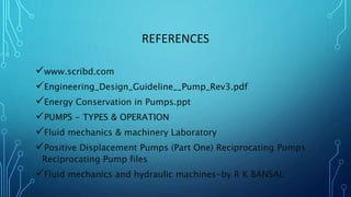 Reciprocating pump(1) (2) | PPTX