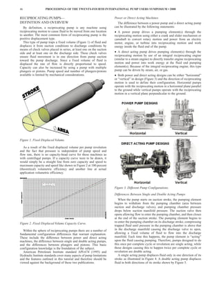 Reciprocating Pumps Texas A-M Article | PDF