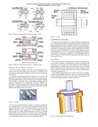 Reciprocating Pumps Texas A-M Article | PDF