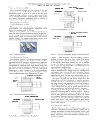 Reciprocating Pumps Texas A-M Article | PDF