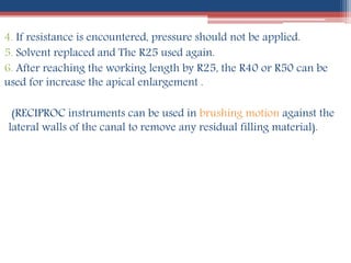 Reciprocating technique | PPTX
