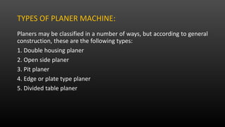 RECIPROCATING TYPE MACHINE TOOLS.pptx