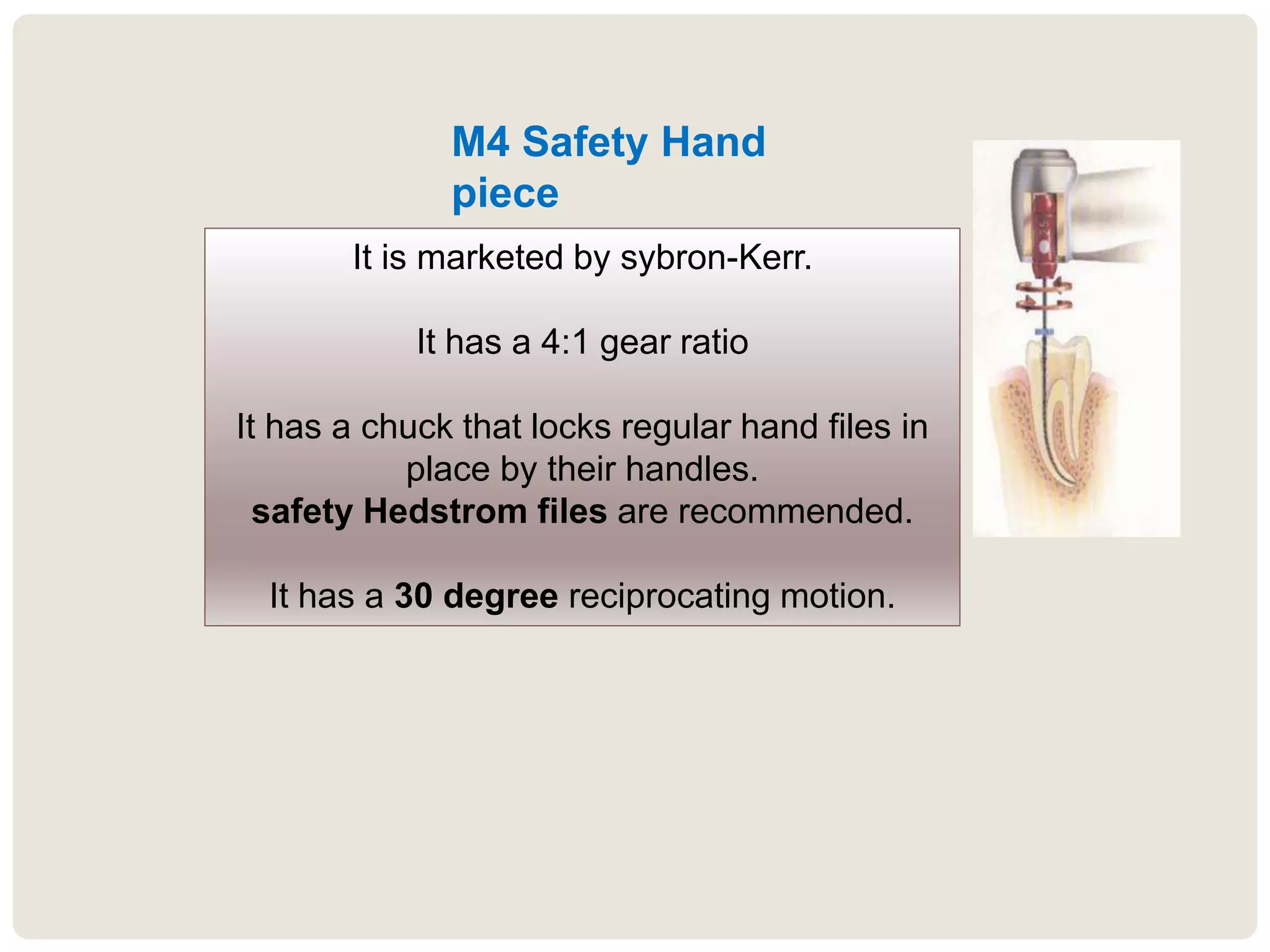 Reciprocation in Endodontics | PPTX