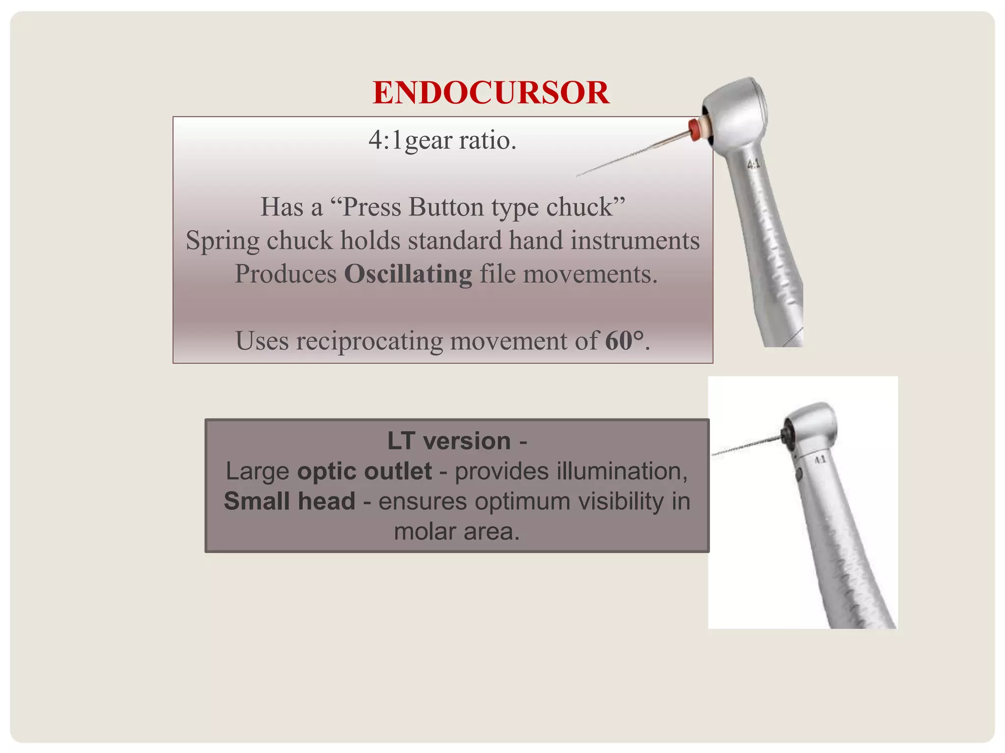 Reciprocation in Endodontics | PPTX