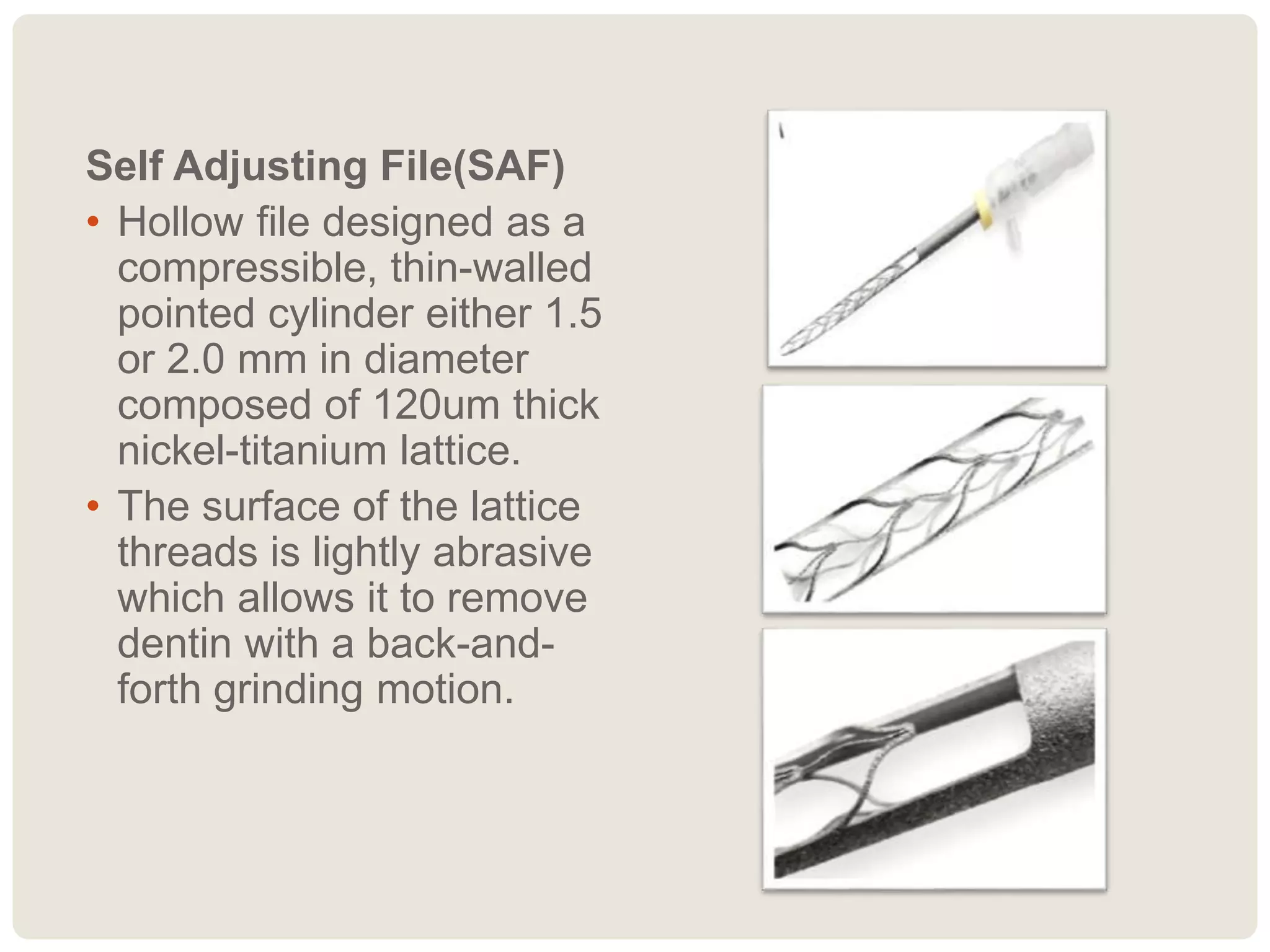Reciprocation in Endodontics | PPTX