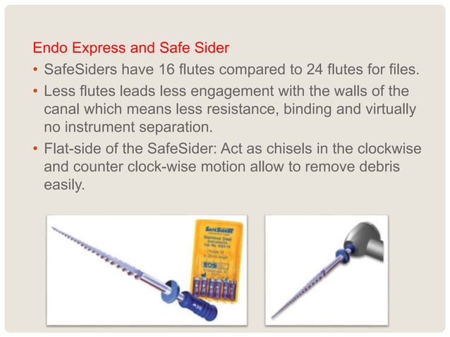 Reciprocation in Endodontics | PPTX | Dental Health | Diseases and ...