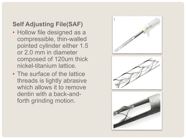 Reciprocation in Endodontics | PPTX | Dental Health | Diseases and ...