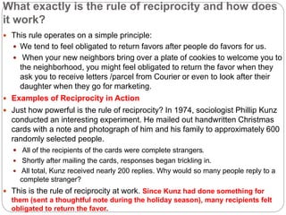 Reciprocity | PPTX
