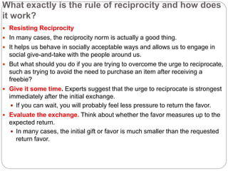 Reciprocity | PPTX