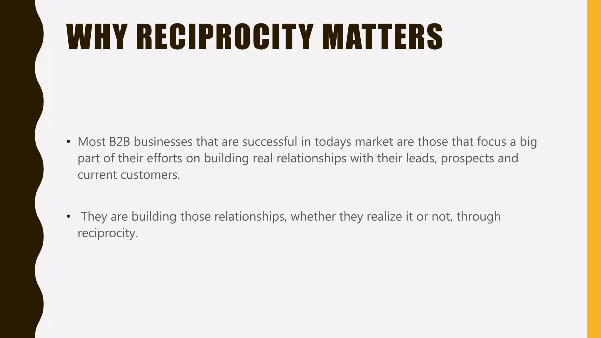 Reciprocity | PPTX