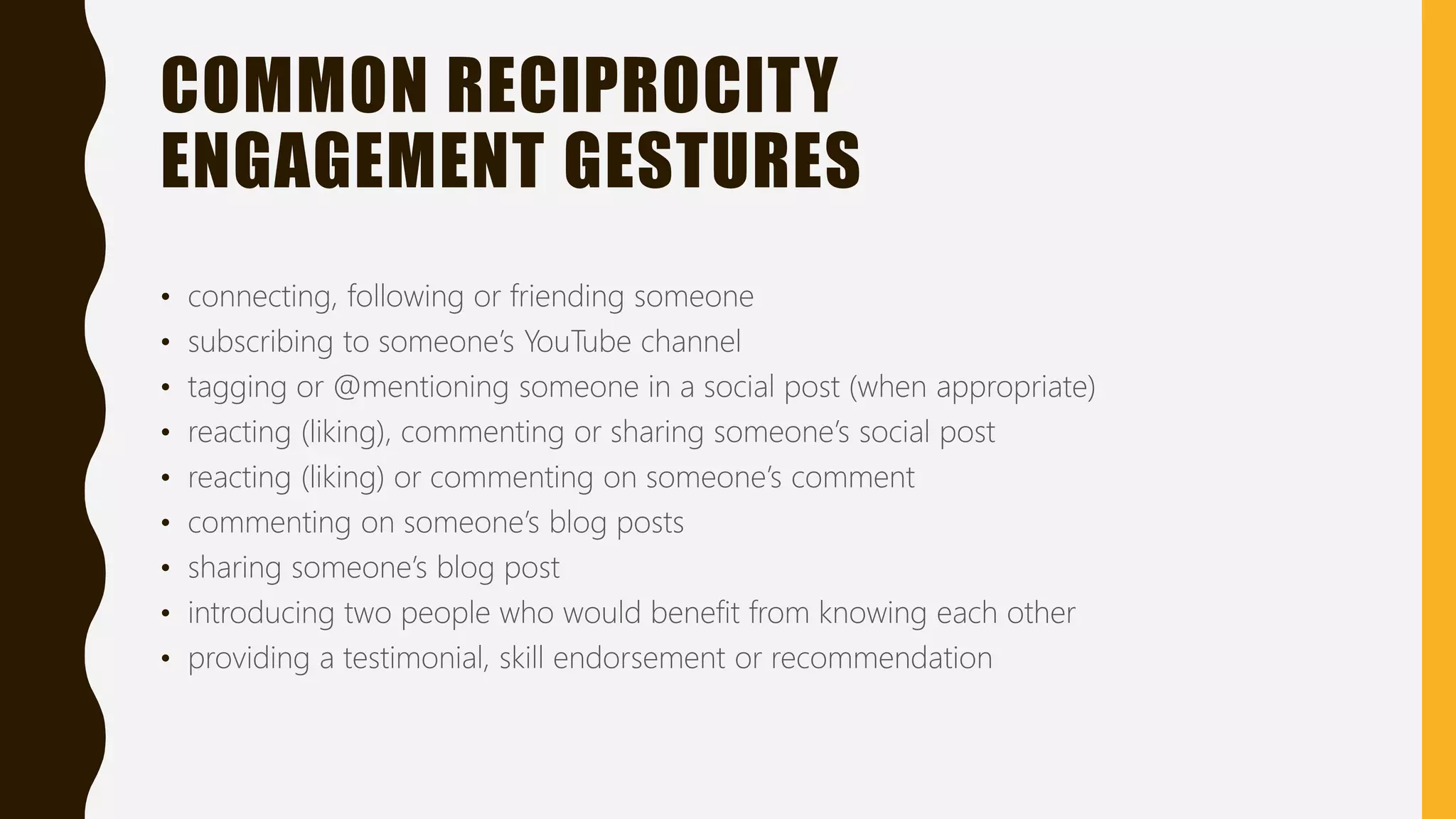 Reciprocity | PPTX