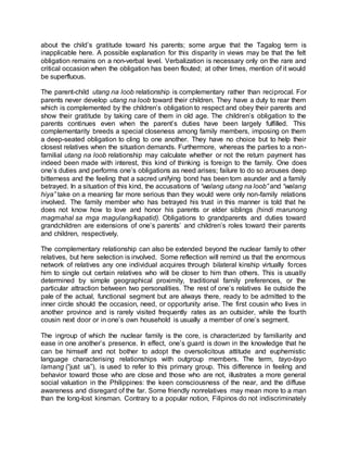 Reciprocity in the lowland philippines | DOCX