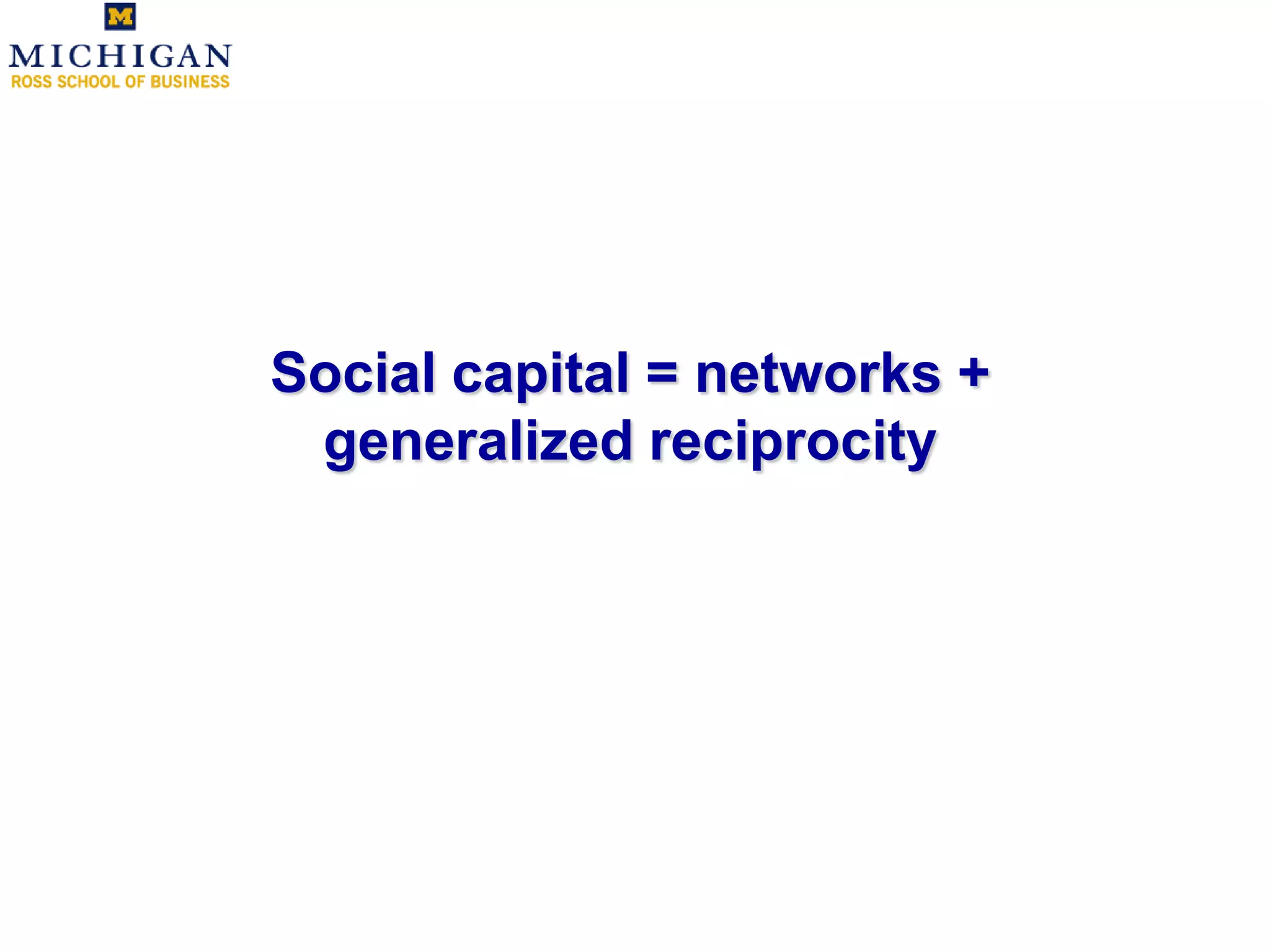Reciprocity ring teaching social networks pdw ao m 2013 baker | PDF
