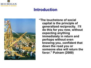 Reciprocity ring teaching social networks pdw ao m 2013 baker | PDF ...