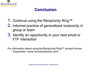 Reciprocity ring teaching social networks pdw ao m 2013 baker | PDF ...