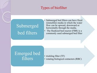 Recirculation in fish | PPTX