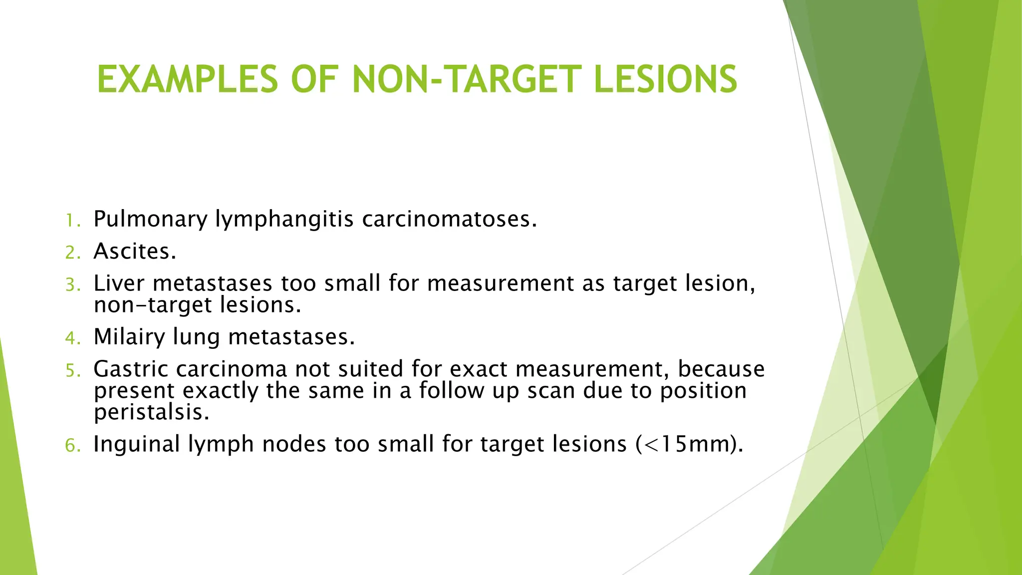 recist criteria Response Evaluation Criteria In Solid Tumors.pptx