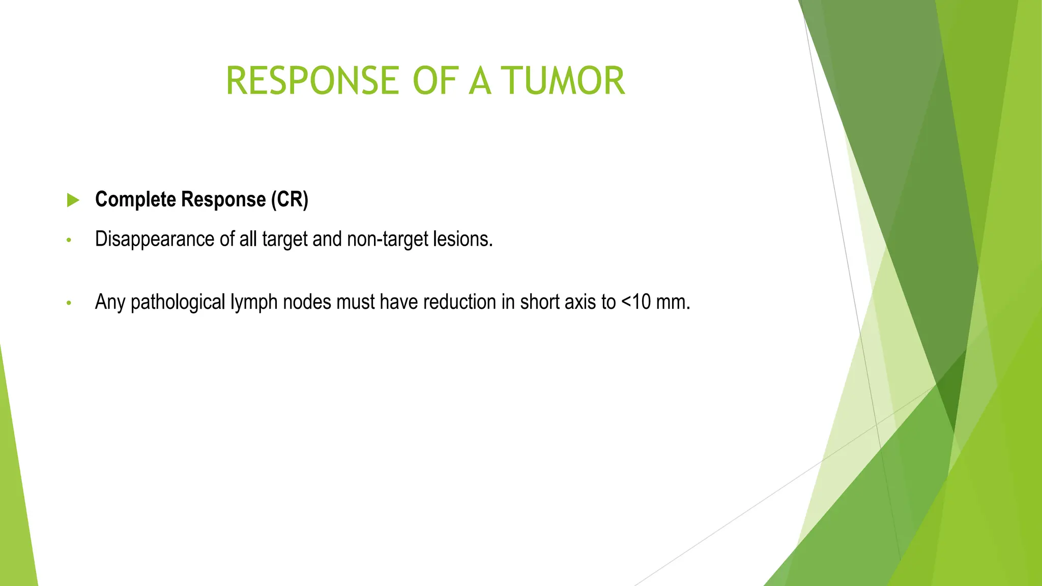 recist criteria Response Evaluation Criteria In Solid Tumors.pptx