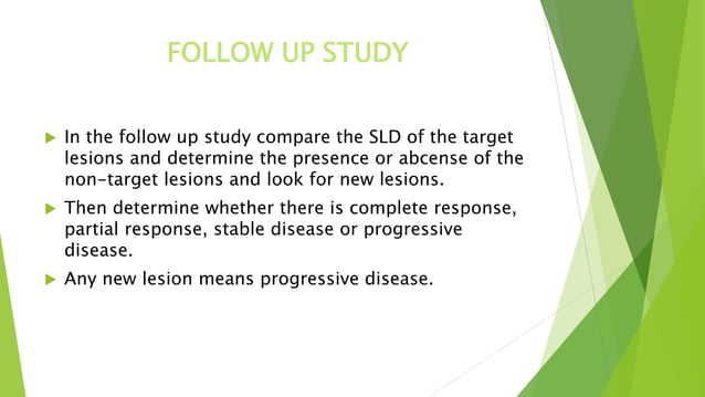 recist criteria Response Evaluation Criteria In Solid Tumors.pptx