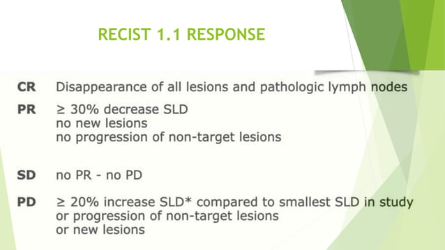 recist criteria Response Evaluation Criteria In Solid Tumors.pptx