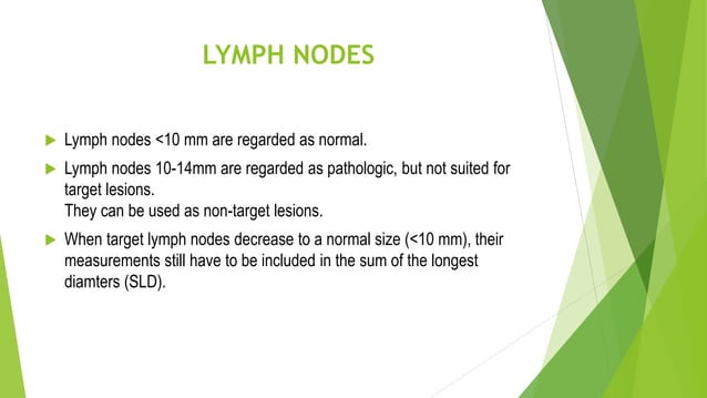 recist criteria Response Evaluation Criteria In Solid Tumors.pptx