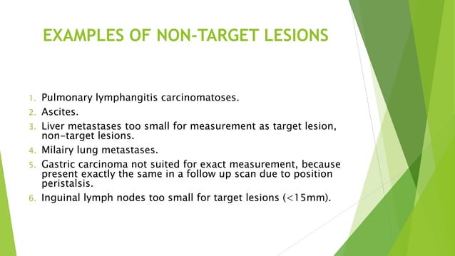recist criteria Response Evaluation Criteria In Solid Tumors.pptx