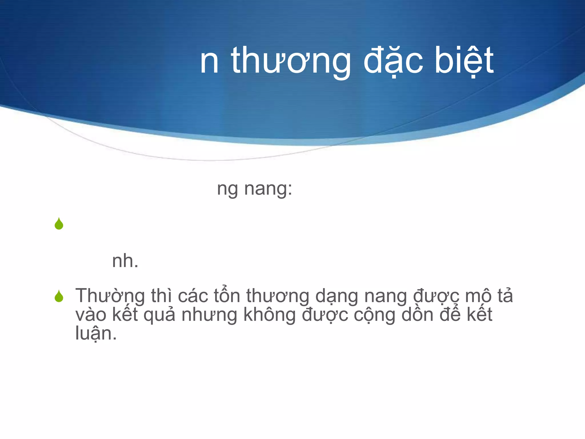Recist 1.1: PP đánh giá sự đáp ứng của khối u đặc sau điều trị | PPT