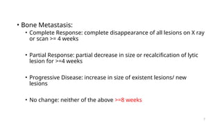 RECIST 1.1 criteria for response assessment | PPTX