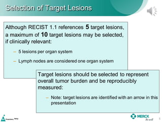 RECIST irRECIST Imaging Criteria Training.pdf